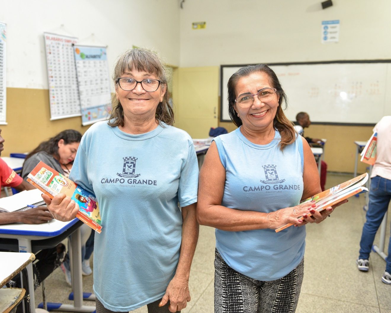 Campo Grande abre matrículas para EJA em escolas de todas as regiões da ...